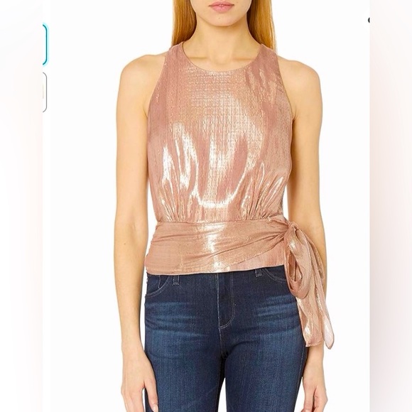 Milly | Tops | Milly Chiffon Top Perfect All Year Long Size 6 Nwts ...